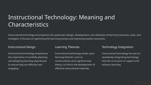 Introduction-to-Educational-Technology.pptx | IT and Internet Support | Internet