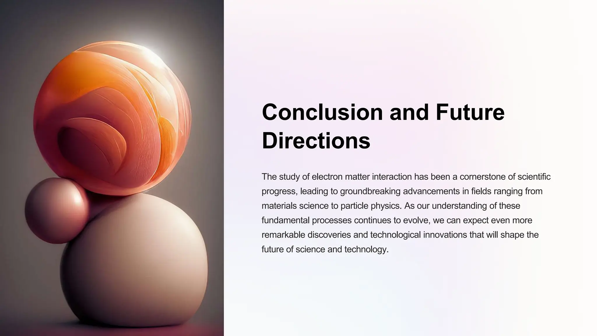 Introduction To Electron Matter Interactionpptx Physics Science