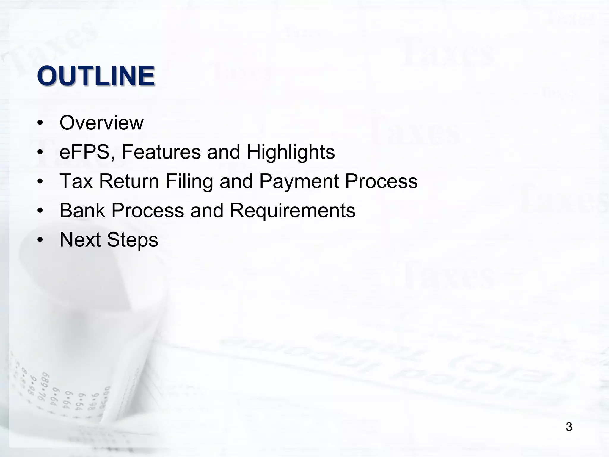 Electronic Filing and Payment System For Entrepreneurs, Self-Employed ...