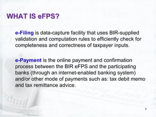 Electronic Filing and Payment System For Entrepreneurs, Self-Employed ...