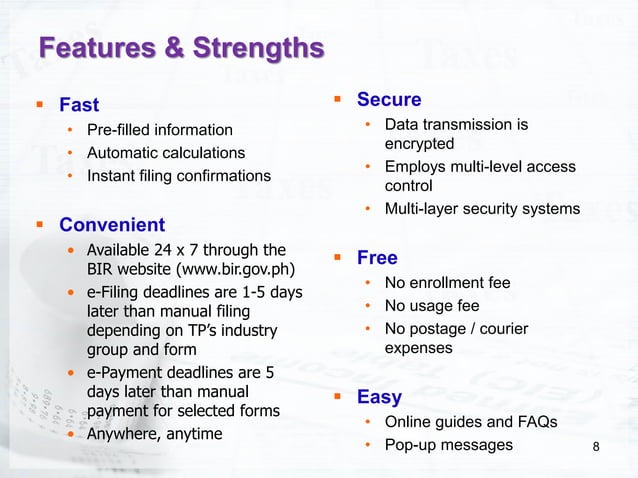 Electronic Filing And Payment System For Entrepreneurs Self Employed electronic-filing-and-payment-system-for-entrepreneurs-self-employed