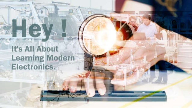 Introduction to Electronics Training, Arduino, PCB Modern Electronics Project (Tonex Training ...