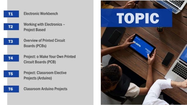 Introduction to Electronics Training, Arduino, PCB Modern Electronics ...