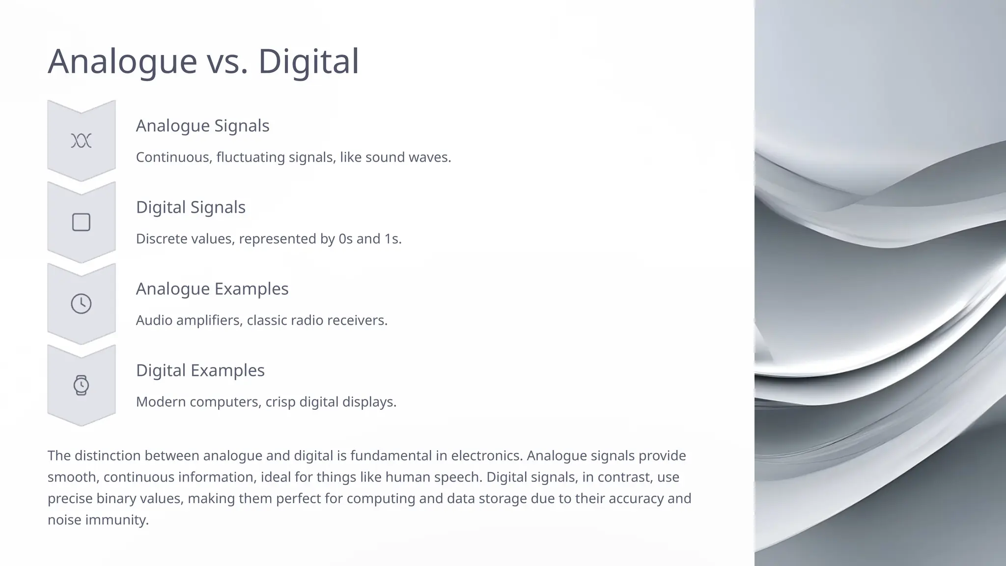 "Basic Electronics Explained with Real-World Examples" | PPTX