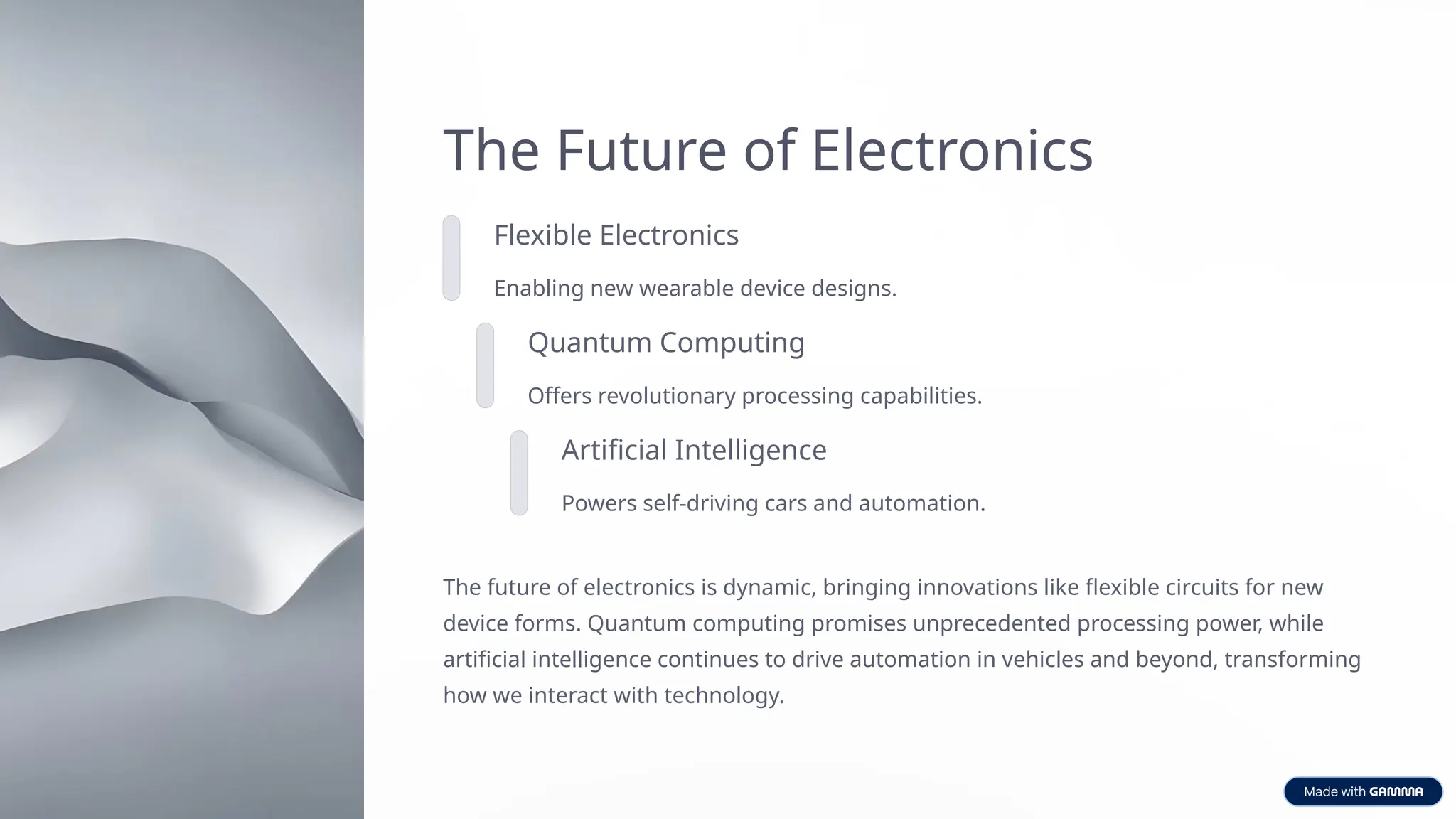 "Basic Electronics Explained with Real-World Examples" | PPTX