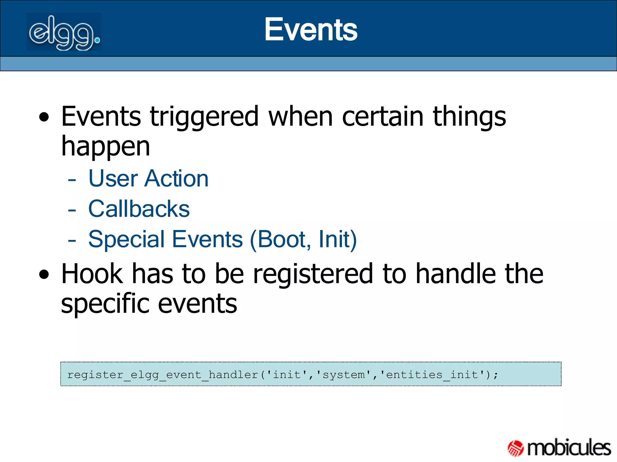 Introduction to ELGG, the Open Source Social Network Platform | PPT | Programming Languages ...