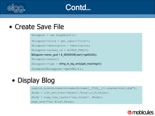 Introduction to ELGG, the Open Source Social Network Platform | PPT | Programming Languages ...