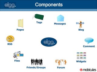 Introduction to ELGG, the Open Source Social Network Platform | PPT | Programming Languages ...
