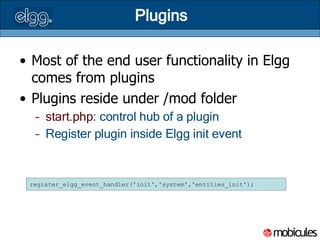 Introduction to ELGG, the Open Source Social Network Platform | PPT | Programming Languages ...