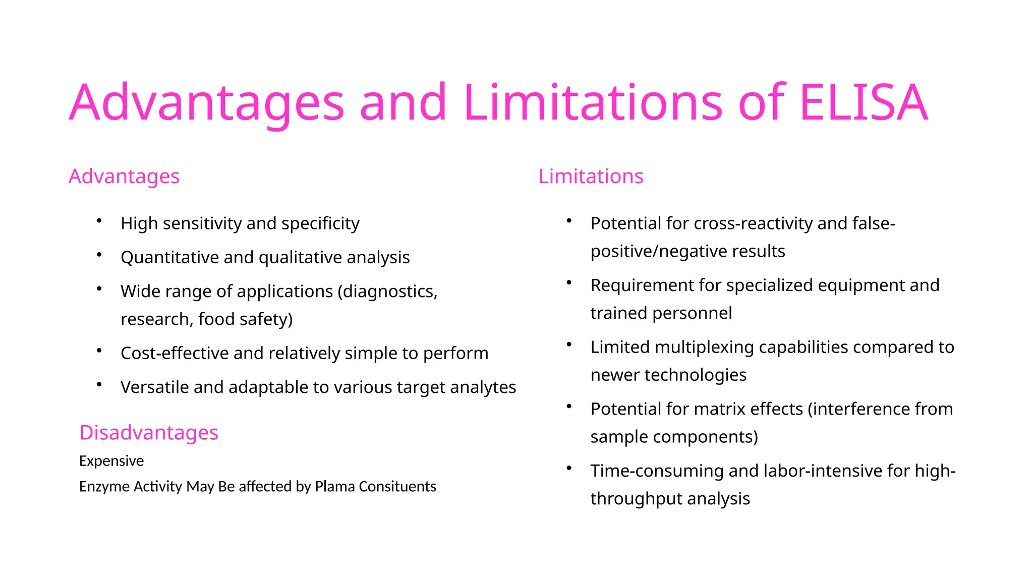 ELISA Basics: Easy Step-by-Step Guide EXplained | PPTX