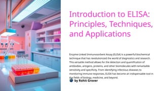 ELISA Basics: Easy Step-by-Step Guide EXplained | PPTX | Infectious ...