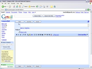 Introduction To Email | PPT