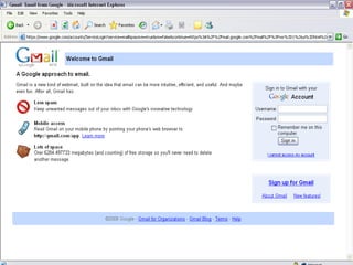 Introduction To Email | PPT