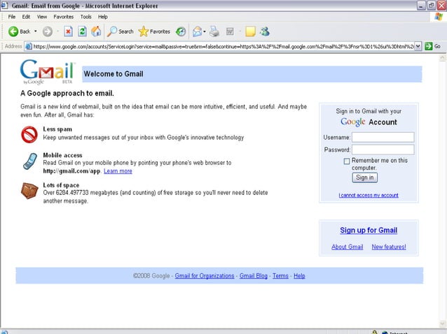 Introduction To Email | PPT | Email | Internet