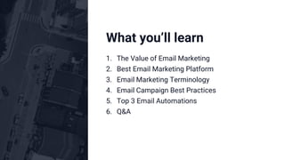 Introduction to Email Marketing | PPTX