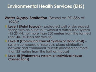 Introduction to Environmental Health | PPT