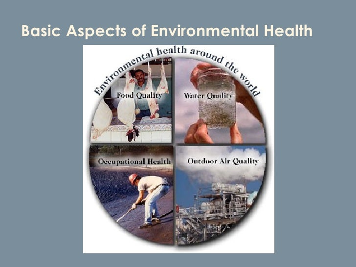 Introduction to Environmental Health