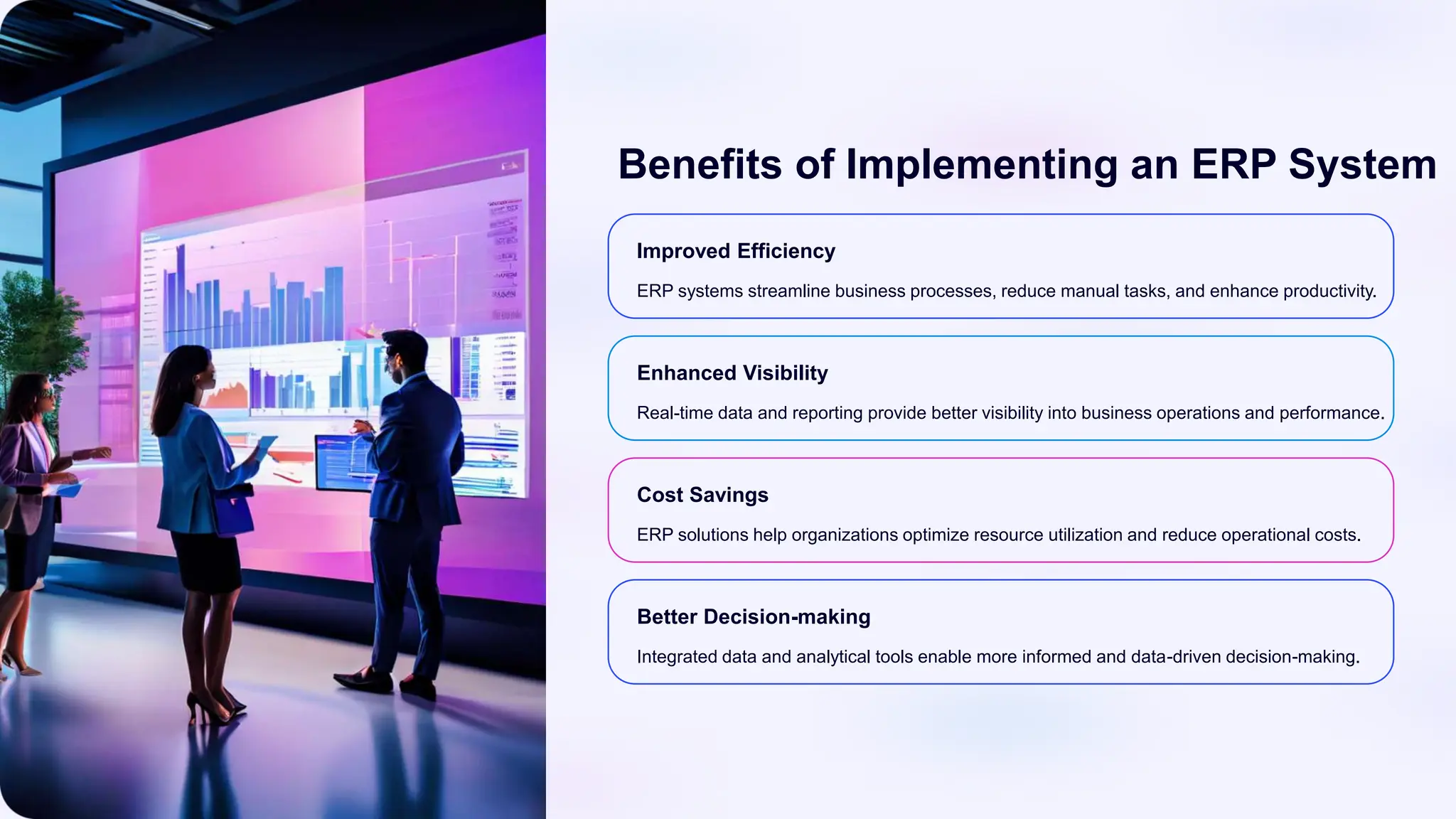 Introduction To Erp Systems For Education Purposepptx Computing Technology And Computing