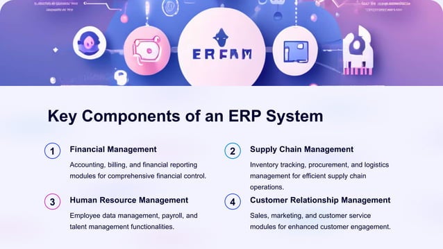 Introduction-to-ERP-Systems (For education Purpose).pptx | Computing ...
