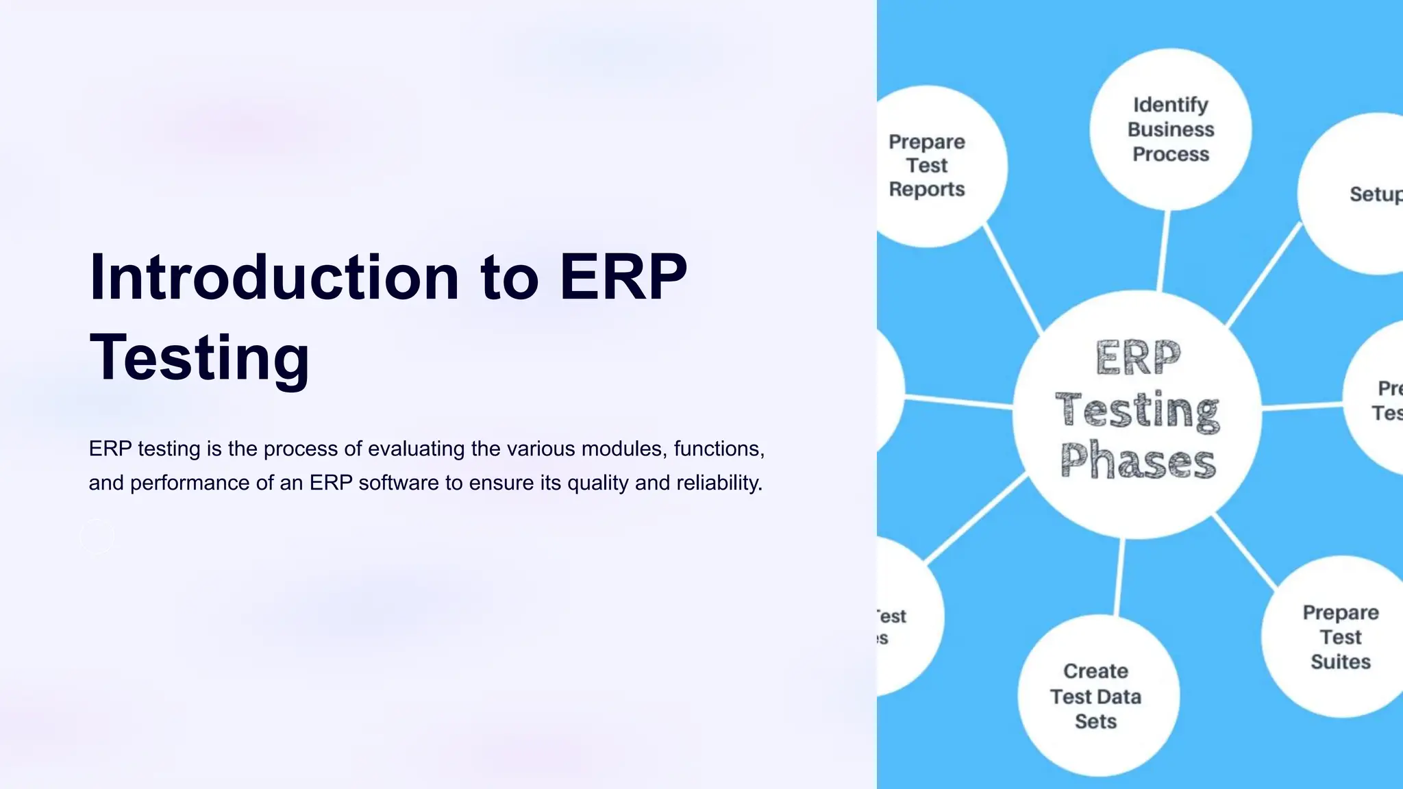 Types of ERP Testing & Its Different Phases | PPTX