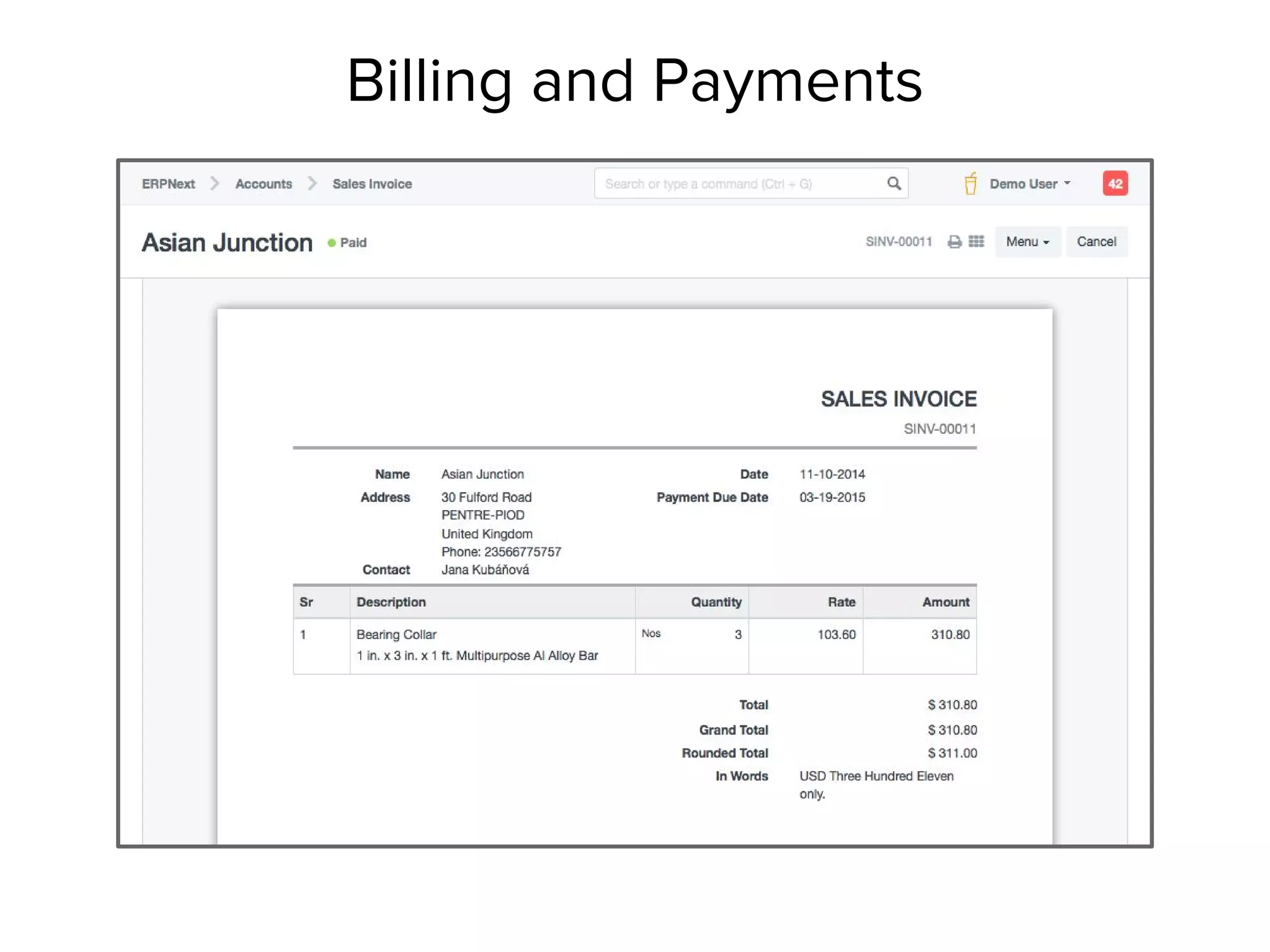 Introduction to-erp next | PDF
