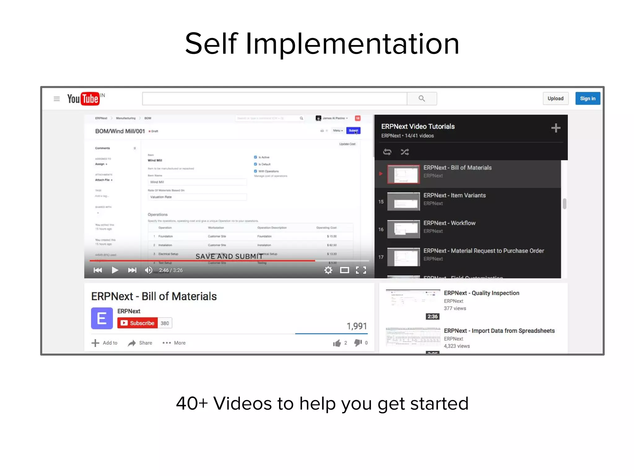 Introduction to-erp next | PDF