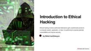 Ethical-Hacking course in apponix academy | PPT