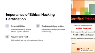 Ethical-Hacking course in apponix academy | PPTX