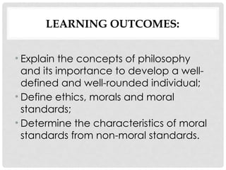 Ethics: and the INTRODUCTION-to-ethics.pptx