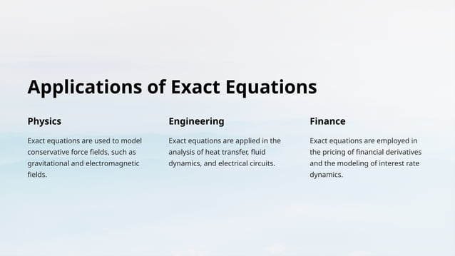 Introduction-to-Exact-Equations_presentation.pptx | Physics | Science