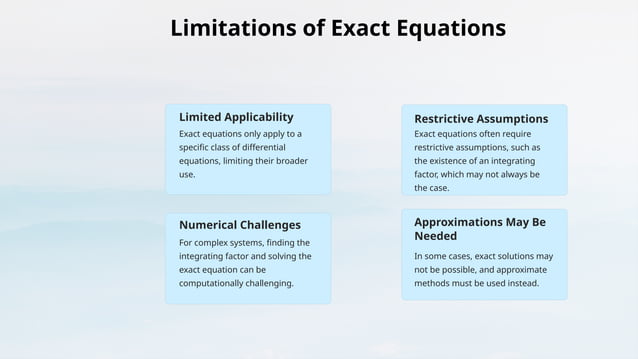 Introduction-to-Exact-Equations_presentation.pptx | Physics | Science