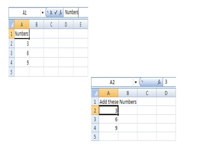 Introduction-to-Excel Introduction-to-Excel | PPT | Computing | Technology & Computing