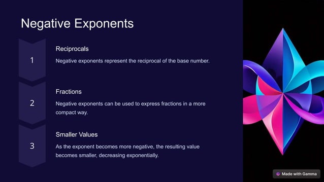 Introduction-to-Exponents powerpoint presentation | PPTX | Physics ...