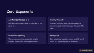 Introduction-to-Exponents powerpoint presentation | PPTX | Physics ...