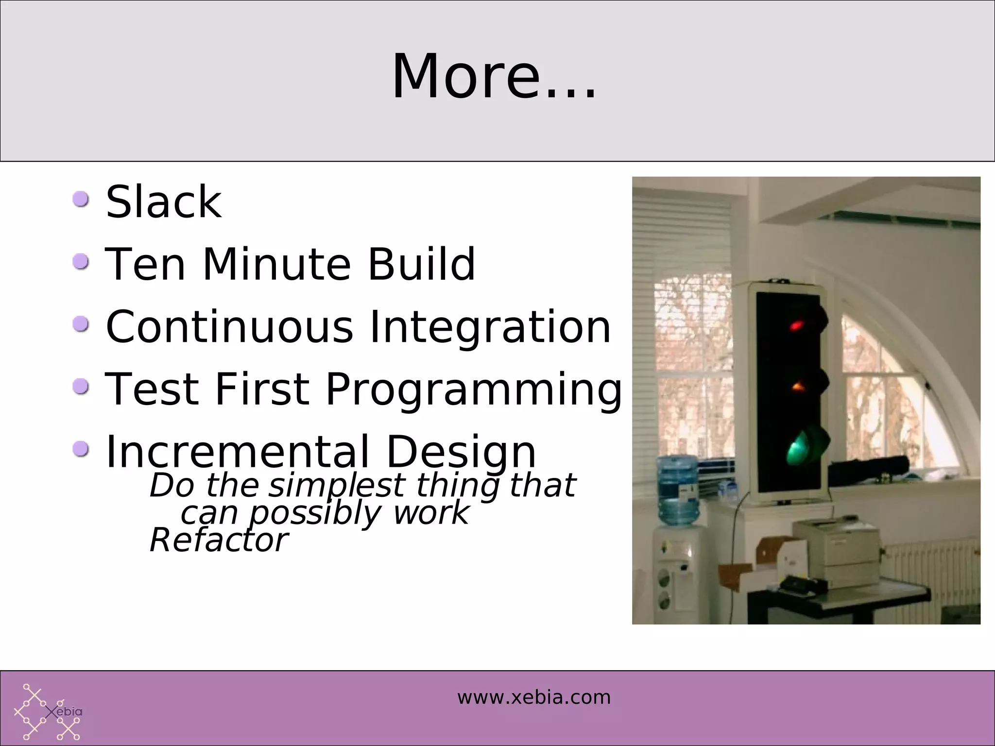 Introduction to Extreme Programming | PDF