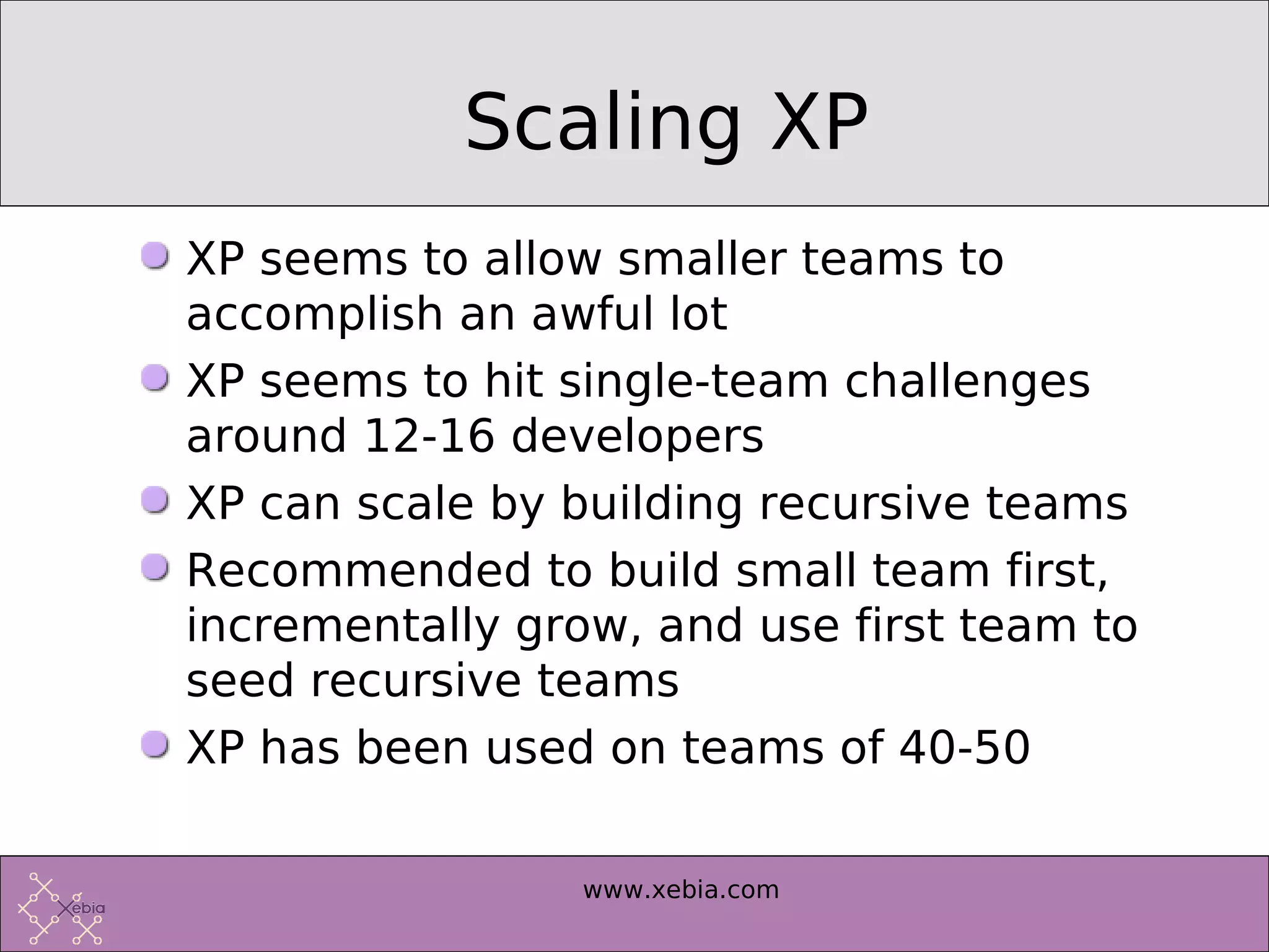 Introduction to Extreme Programming | PDF