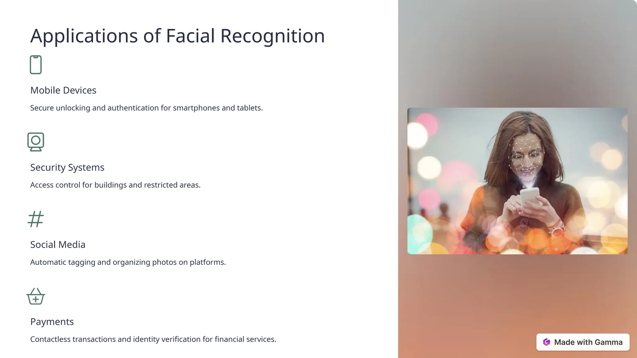 Introduction-to-Facial-Recognition-Technology.pptx | Technology & Computing