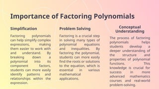Introduction-to-Factoring-Polynomials.pptx | Computing | Technology & Computing