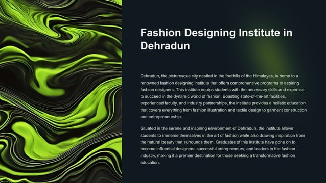 Introduction-to-Fashion-Designing (1).pptx | Apparel Industry | Industries