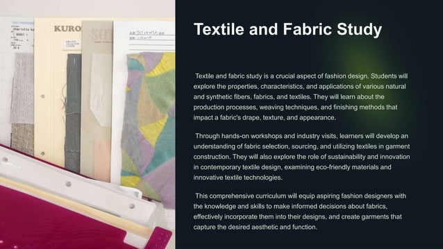 Introduction-to-Fashion-Designing (1).pptx | Apparel Industry | Industries