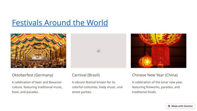 A Cultural Celebration: Honoring Our Past, Embracing Our Future | PPTX ...