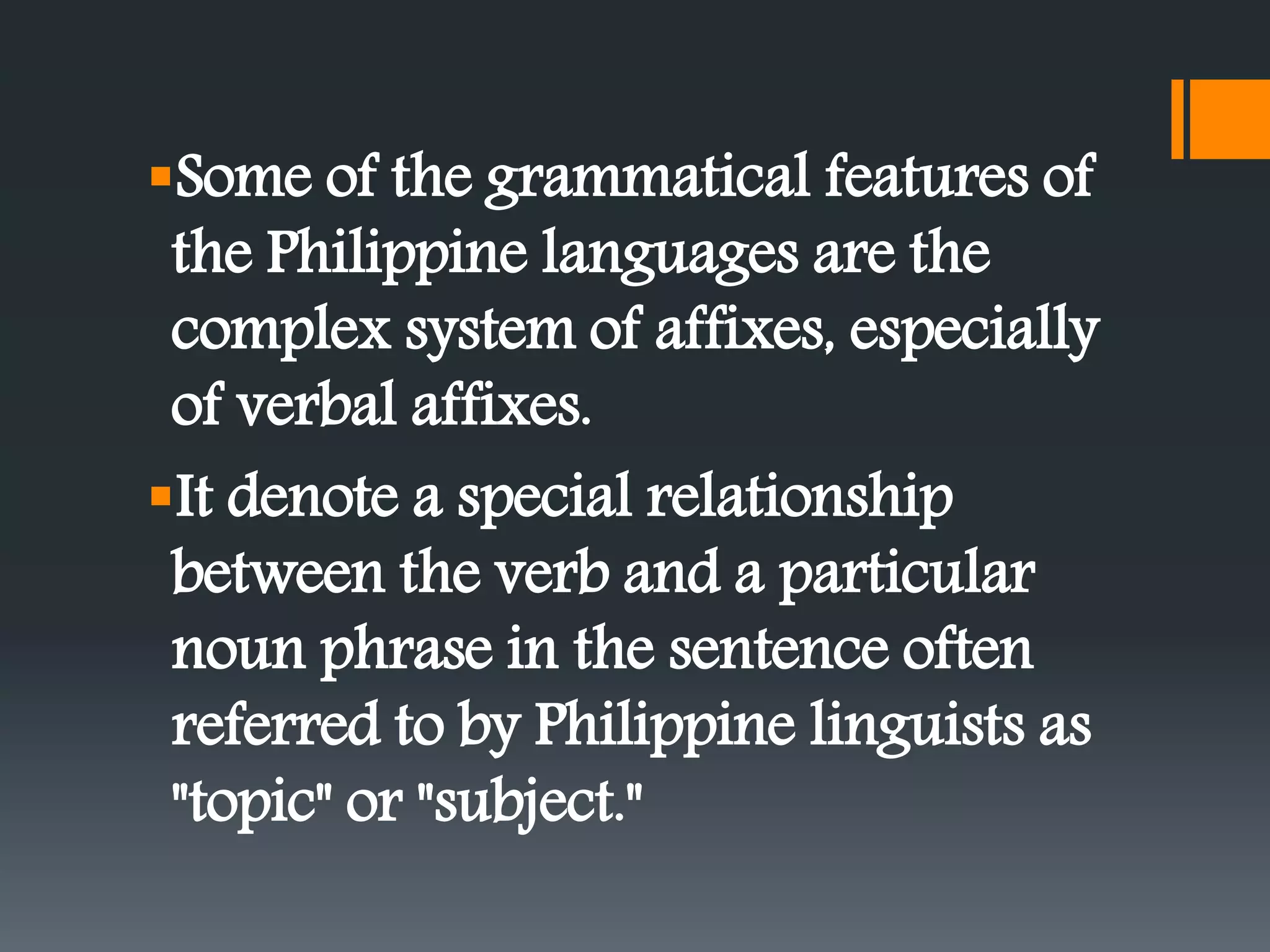 Introduction To Filipino Languages | PPTX