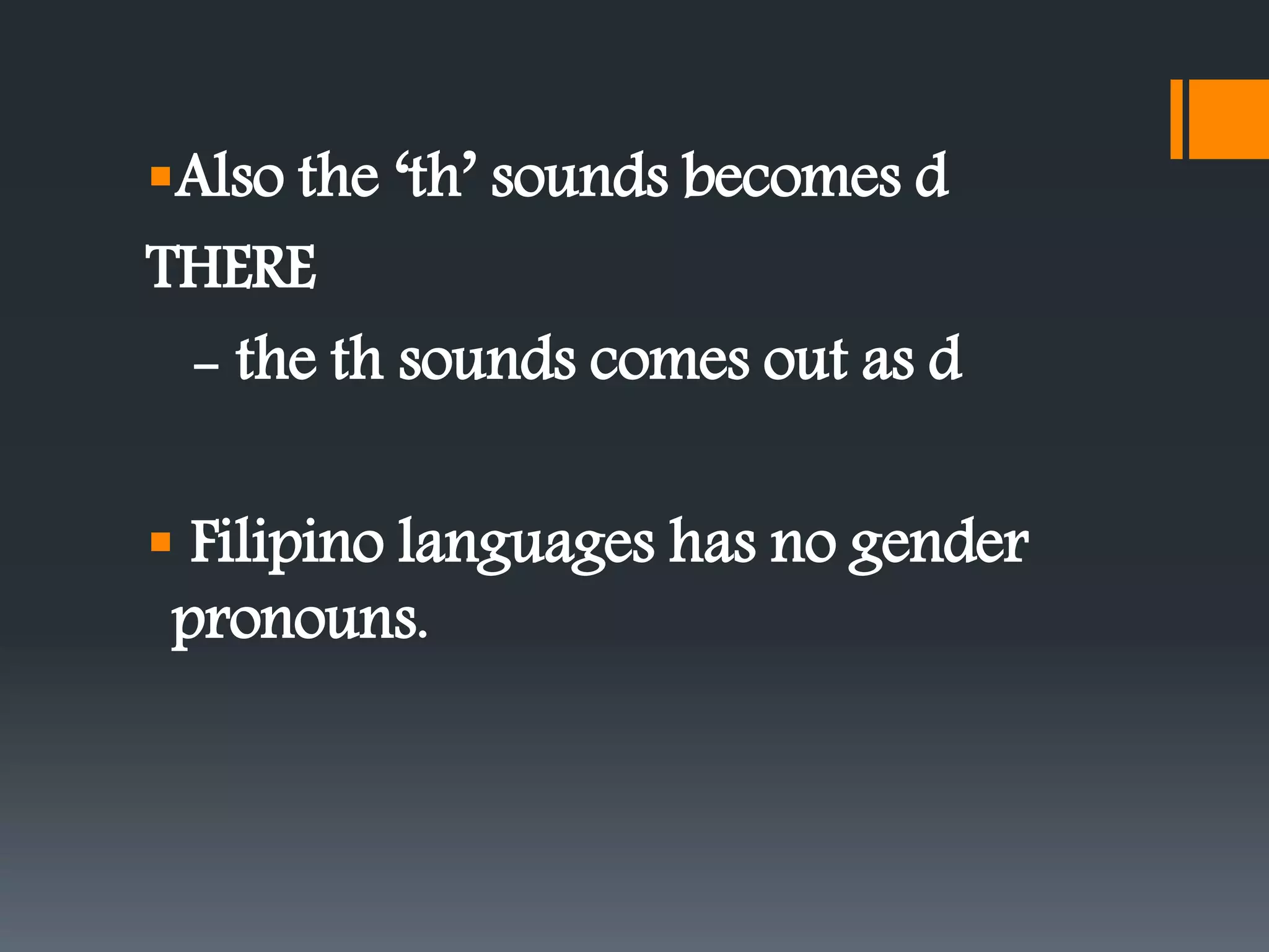Introduction To Filipino Languages | PPTX