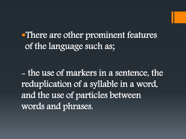 Introduction To Filipino Languages | PPTX
