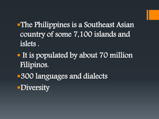 Introduction To Filipino Languages | PPTX