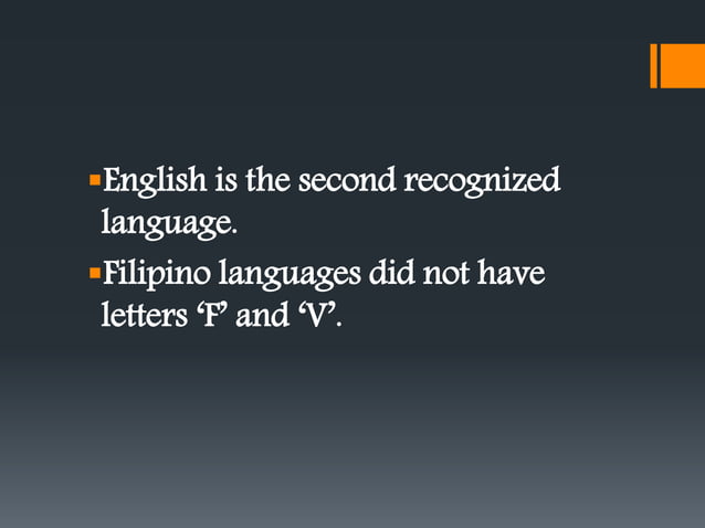 Introduction To Filipino Languages | PPTX