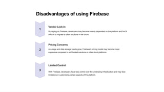 Introduction to Firebase (A Platform for developing apps) .pptx