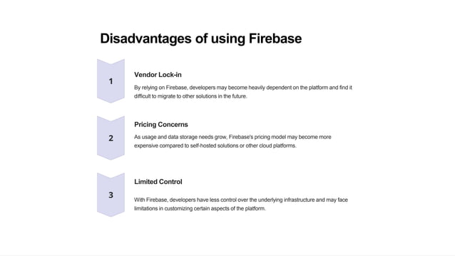 Introduction to Firebase (A Platform for developing apps) .pptx