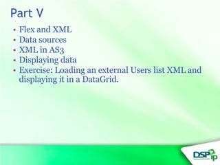 Introduction To Flex | PPT | Web Development | Internet