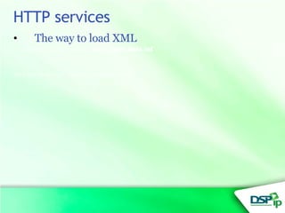 Introduction To Flex | PPT | Web Development | Internet